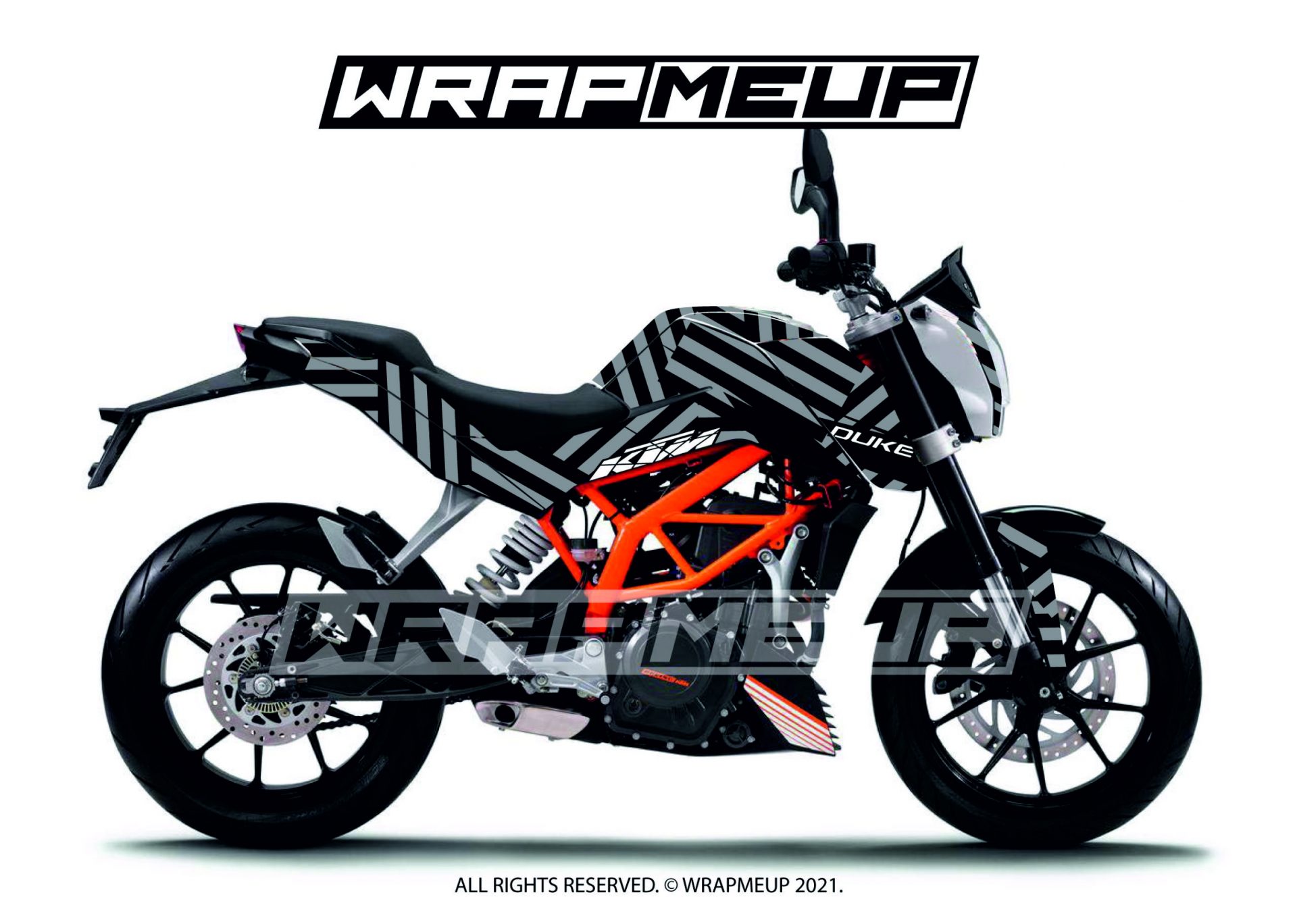 KTM Duke Gen-1 004 – WrapMeUp