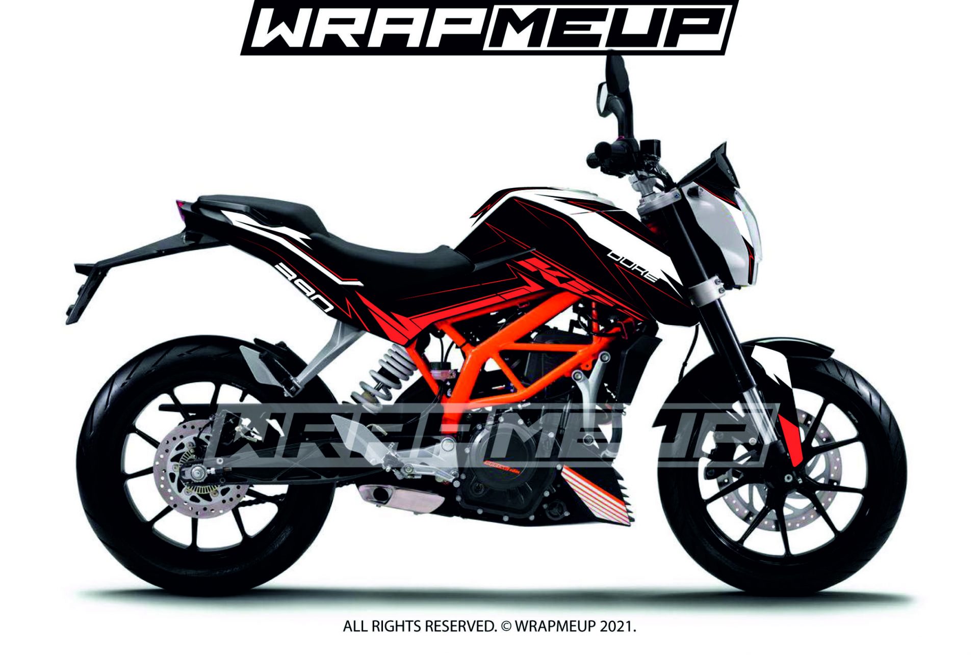 KTM Duke Gen-1 001 – WrapMeUp