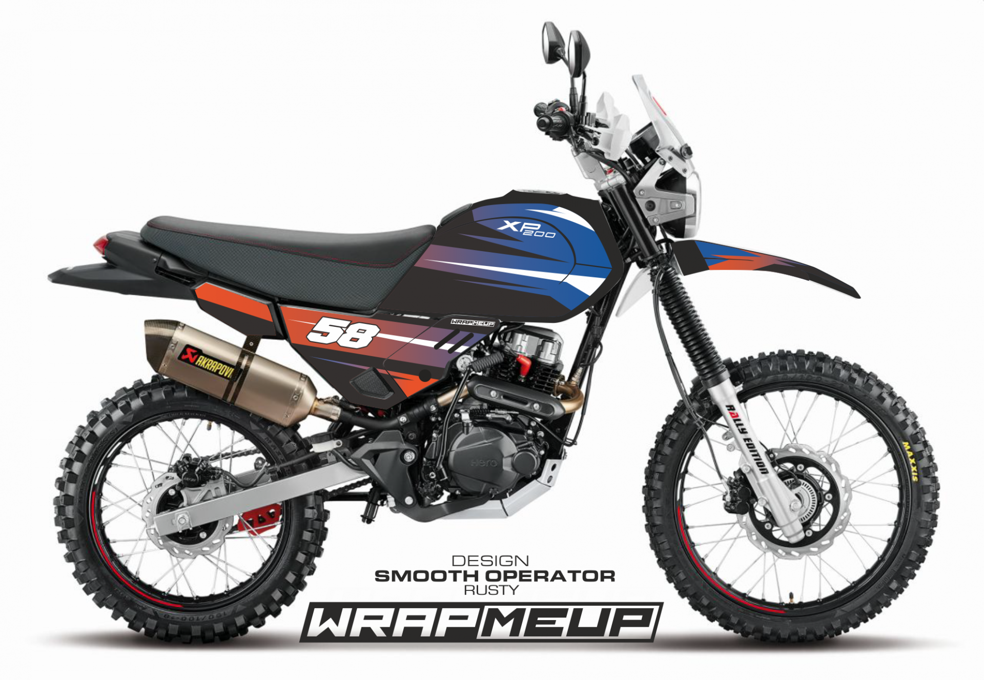 Xpulse Smooth Operator – WrapMeUp