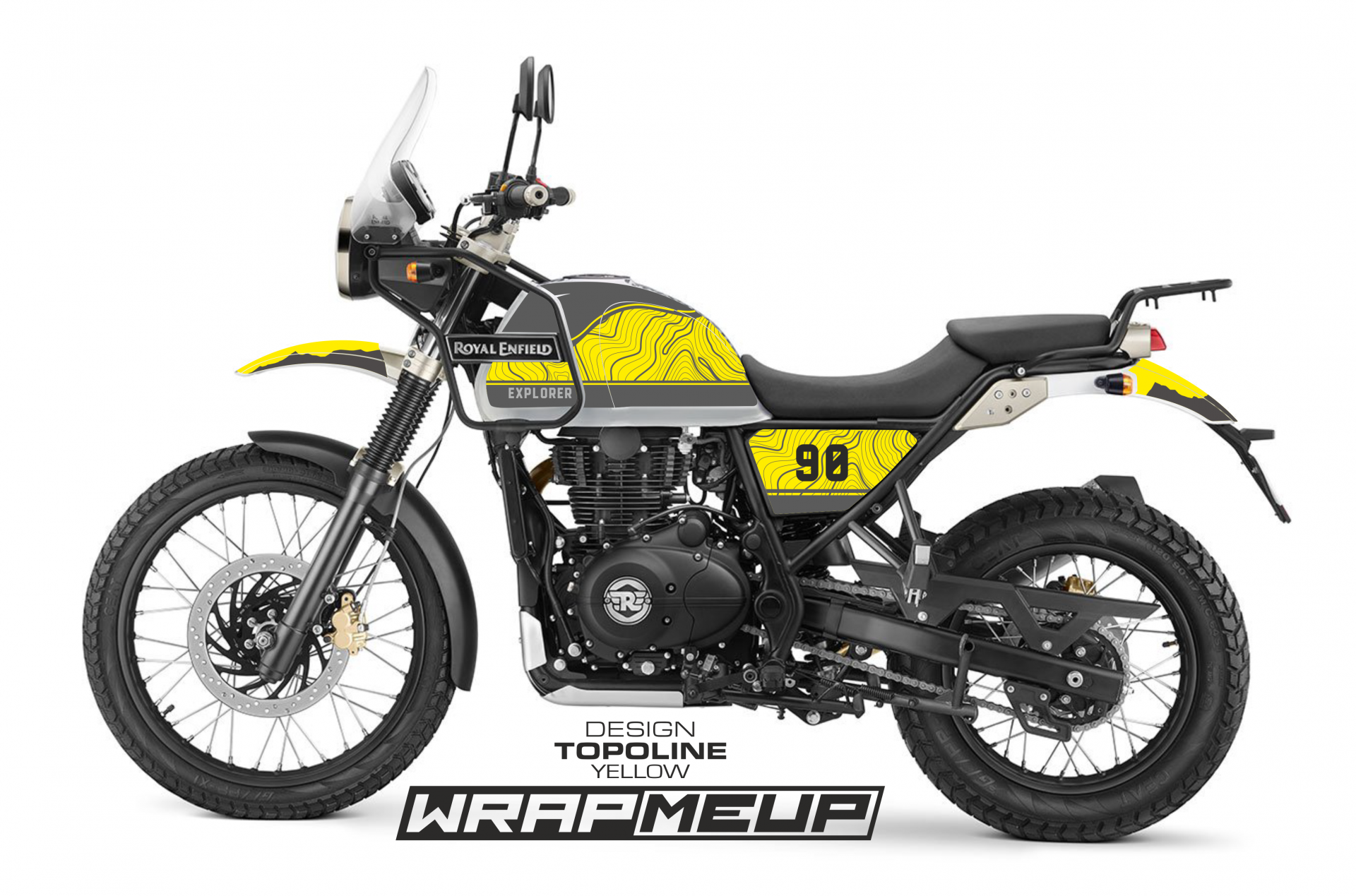 HIMALAYAN TOPOLINE – WrapMeUp